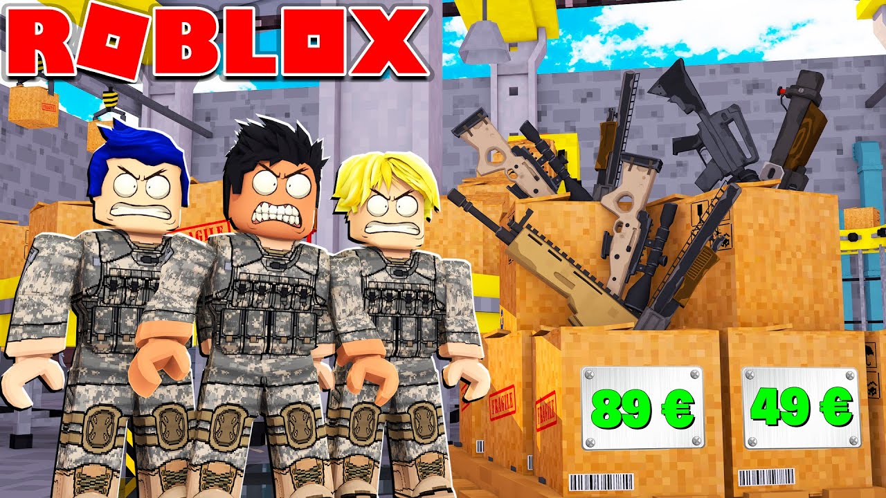 JE DEVIENS MARCHAND D'ARMES 😈 (Gun Dealer Tycoon) - YouTube