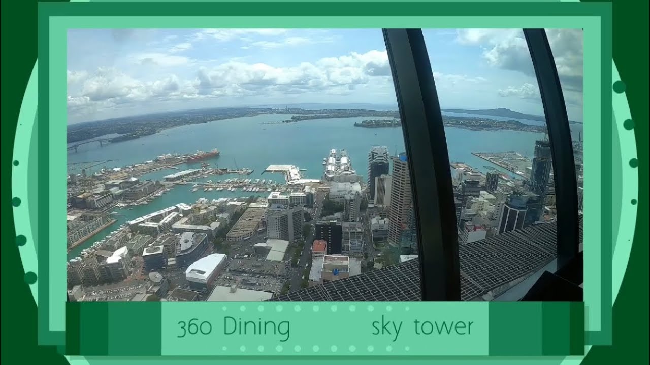Sky Tower & 360 orbit , Auckland - YouTube