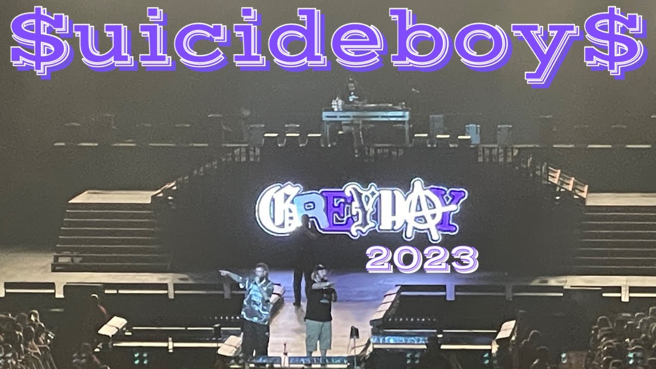 $uicideboy$ Grey Day 2023 Detroit pt.1 - YouTube