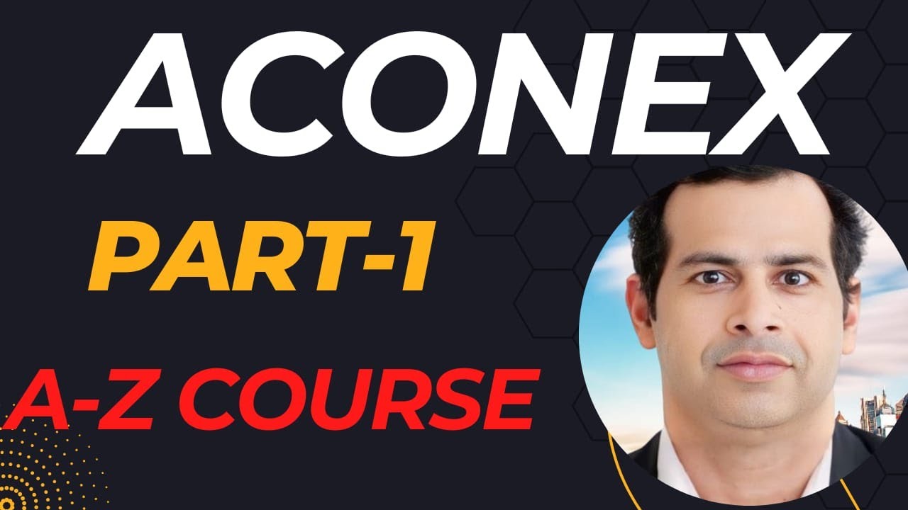 ACONEX I A-Z COURSE I PART-1 - YouTube