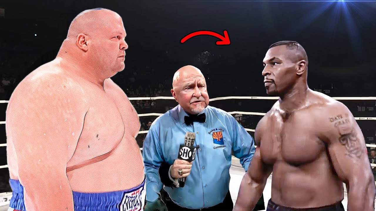 Even Mike Tyson Afraid Of Him! Eric 'Butterbean' Esch - The Fattest ...