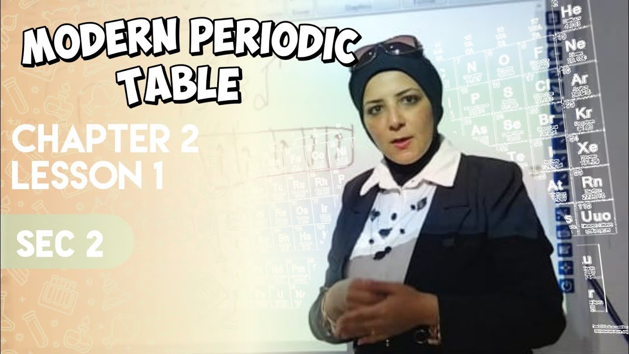 Chapter 2 . Lesson 1 (Periodic table) Part 1 - YouTube