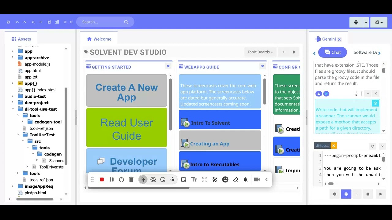 AI CodeGen tooling via dependency injection - YouTube
