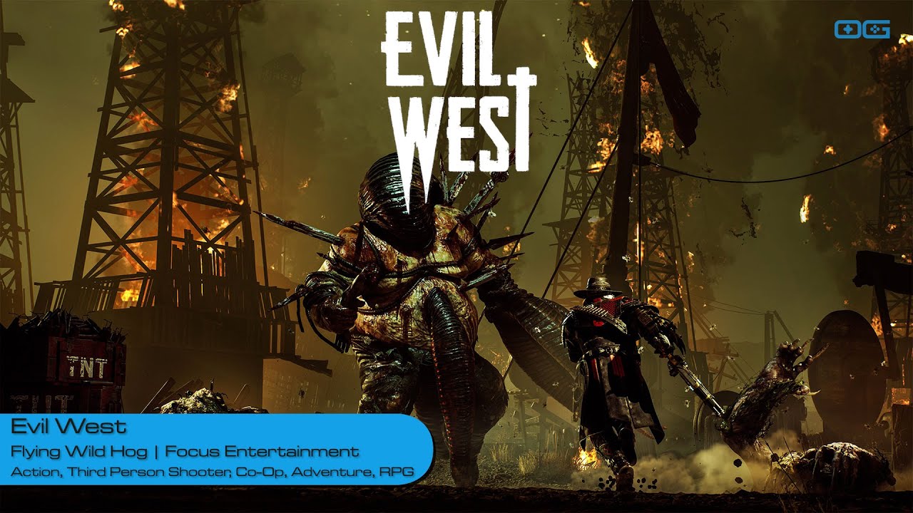 Evil West: A Bloody Good Time (Gameplay) - YouTube