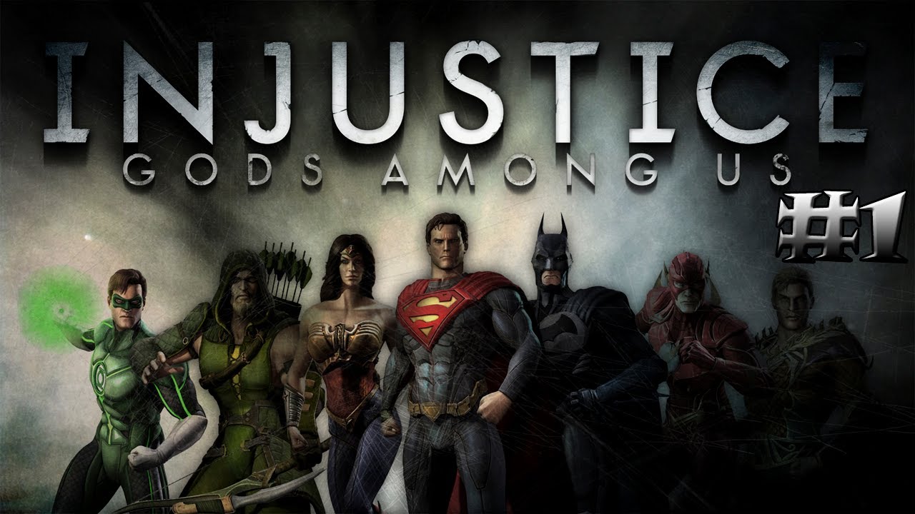 Прохождение игры Injustice (Android) #1 - YouTube