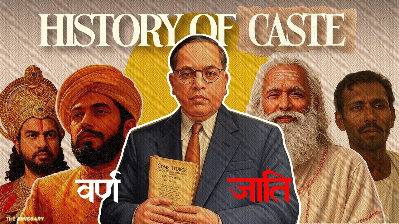 The History of India's Caste System - YouTube