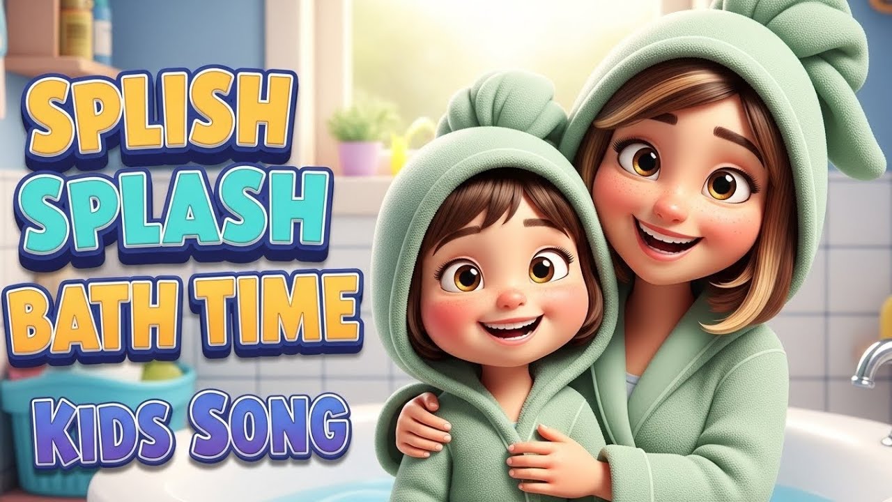 Splish Splash Bath Time Song | Fun Kids Bathing Song - YouTube