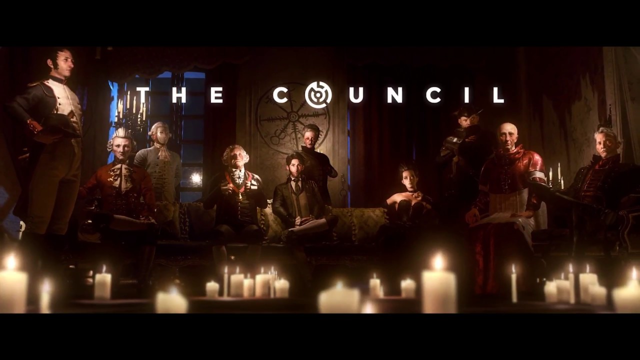 The Council First Look Trailer - New Narrative Adventure Game - YouTube