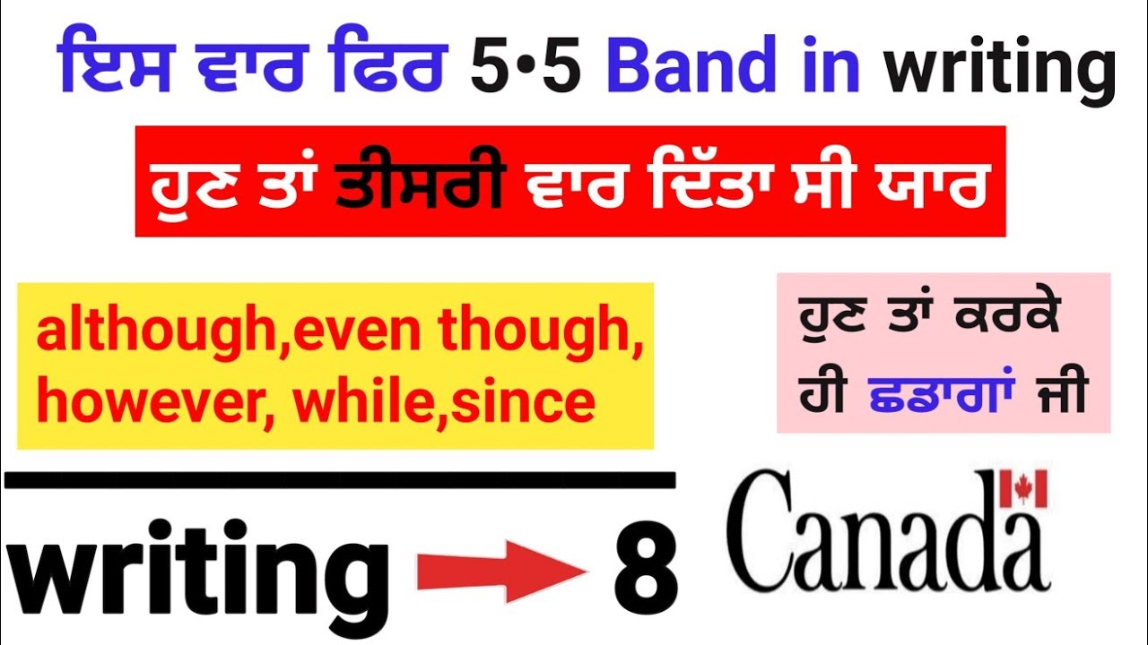 8 Band writing|Best strategy to get8 band in writing|Don't time waste ...