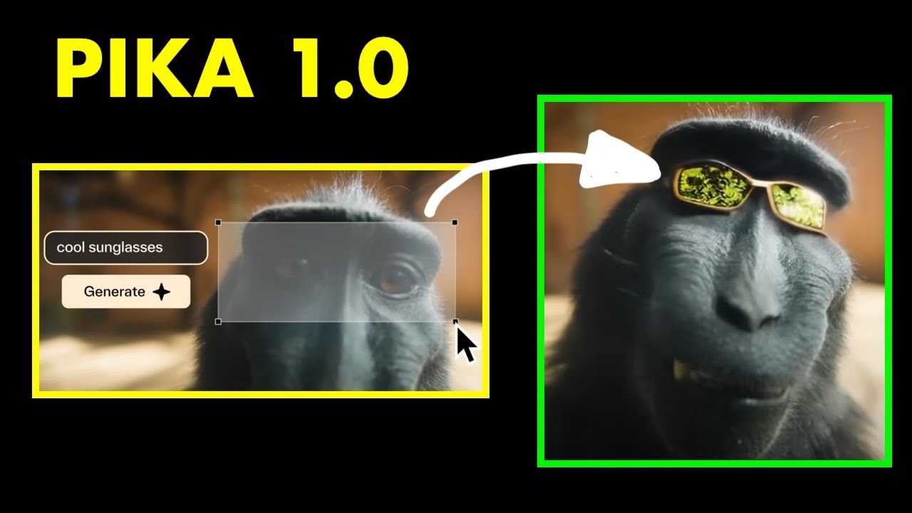 This FREE AI Video Generator Is MIND-BLOWING (Pika 1.0 Tutorial) - YouTube