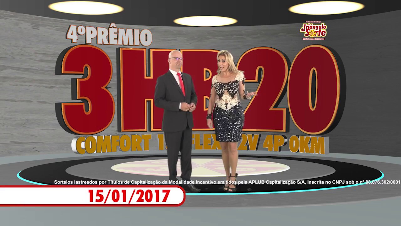 Triângulo da Sorte (sorteio 15/01/2017) - YouTube
