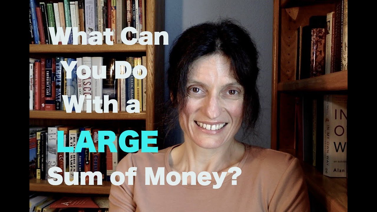 How Can You Make a Big Chunk of Cash Grow Bigger? - YouTube