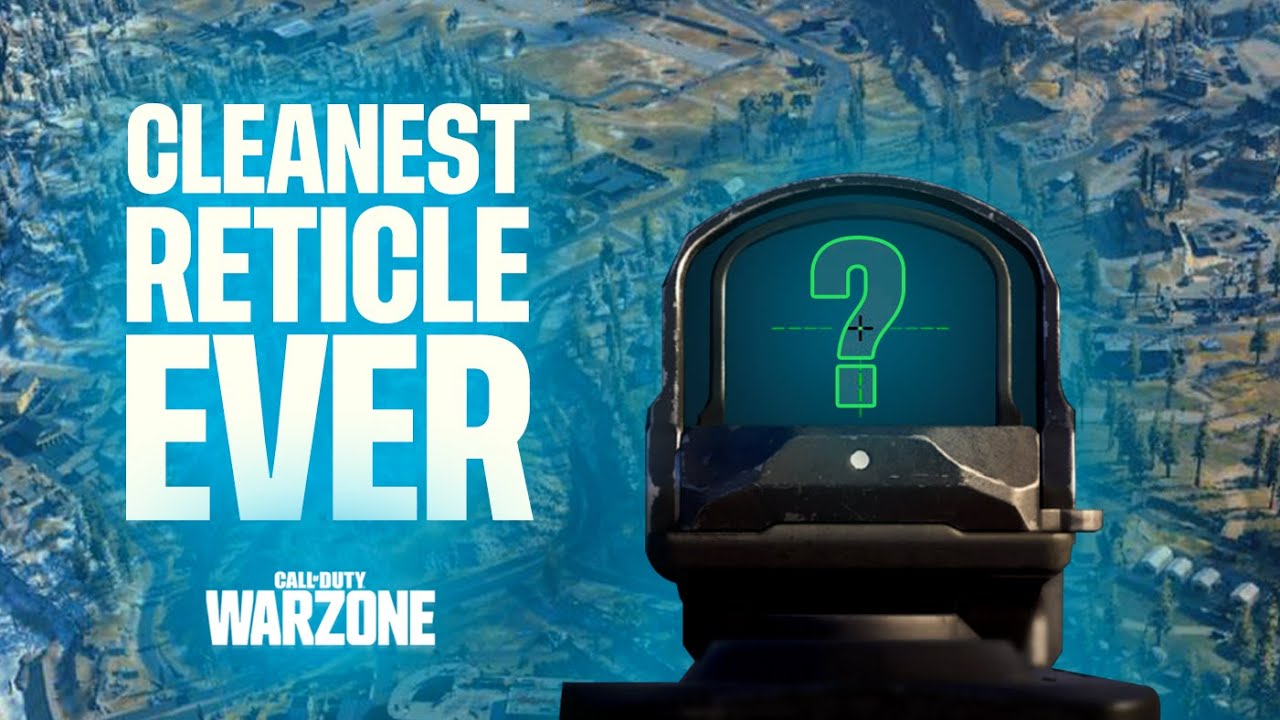 How to get the best reticle in Warzone - Measured Reticle - YouTube