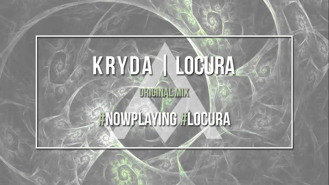 SBDMR162 - Kryda - Locura (Original Mix)(Out Now) [Free Download] - YouTube
