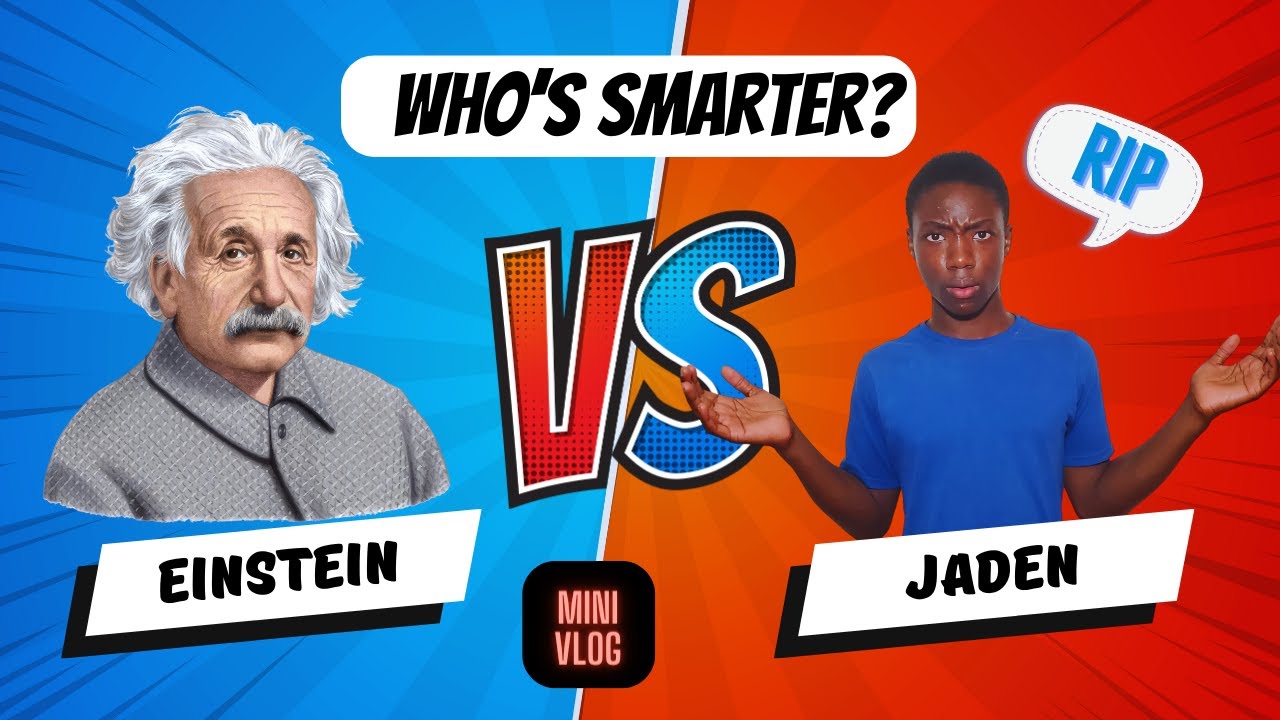 The Next Einstein... Mini vlog - YouTube