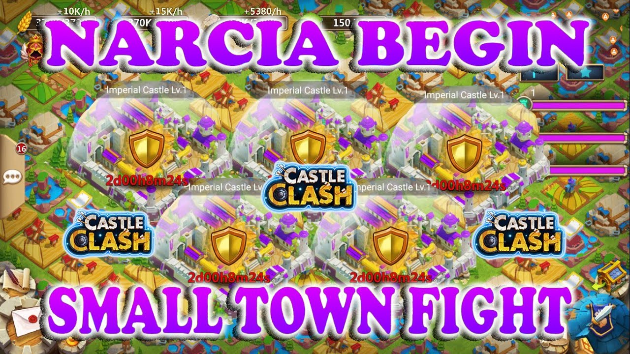 NARCIA SMALL TOWN FIGHT - YouTube