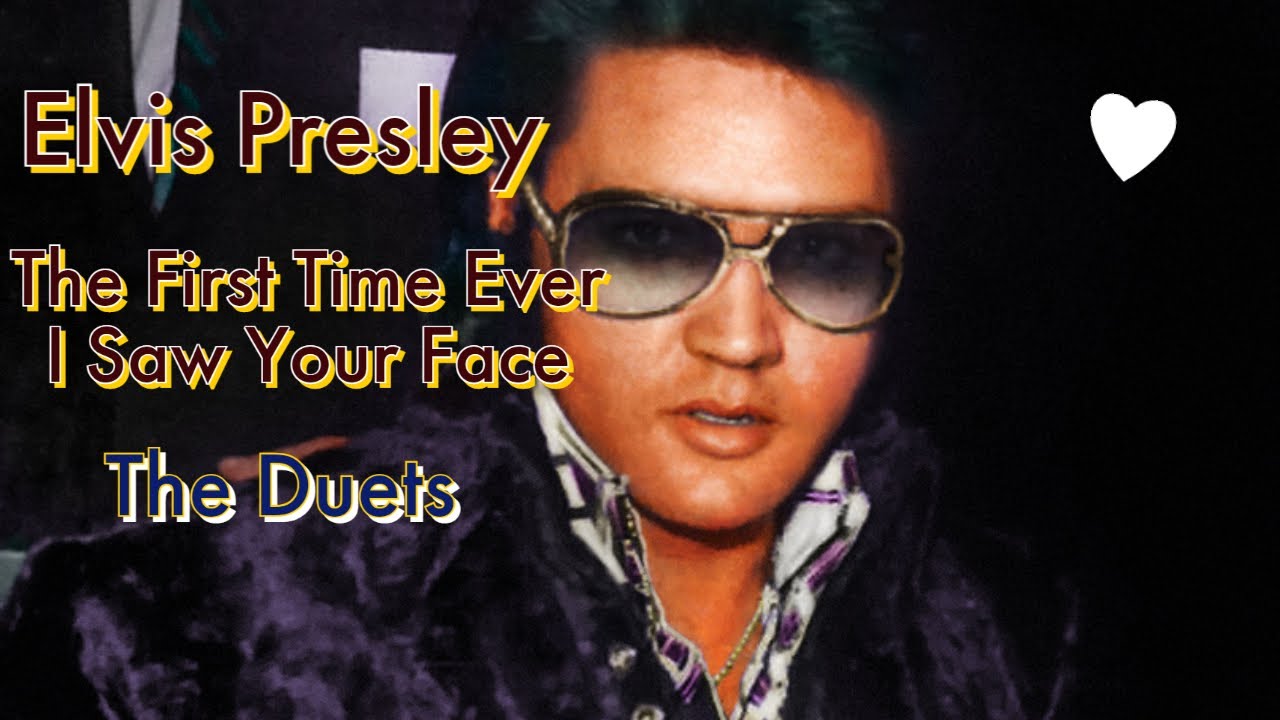 Elvis Presley - The First Time Ever I Saw Your Face - The Ginger ...