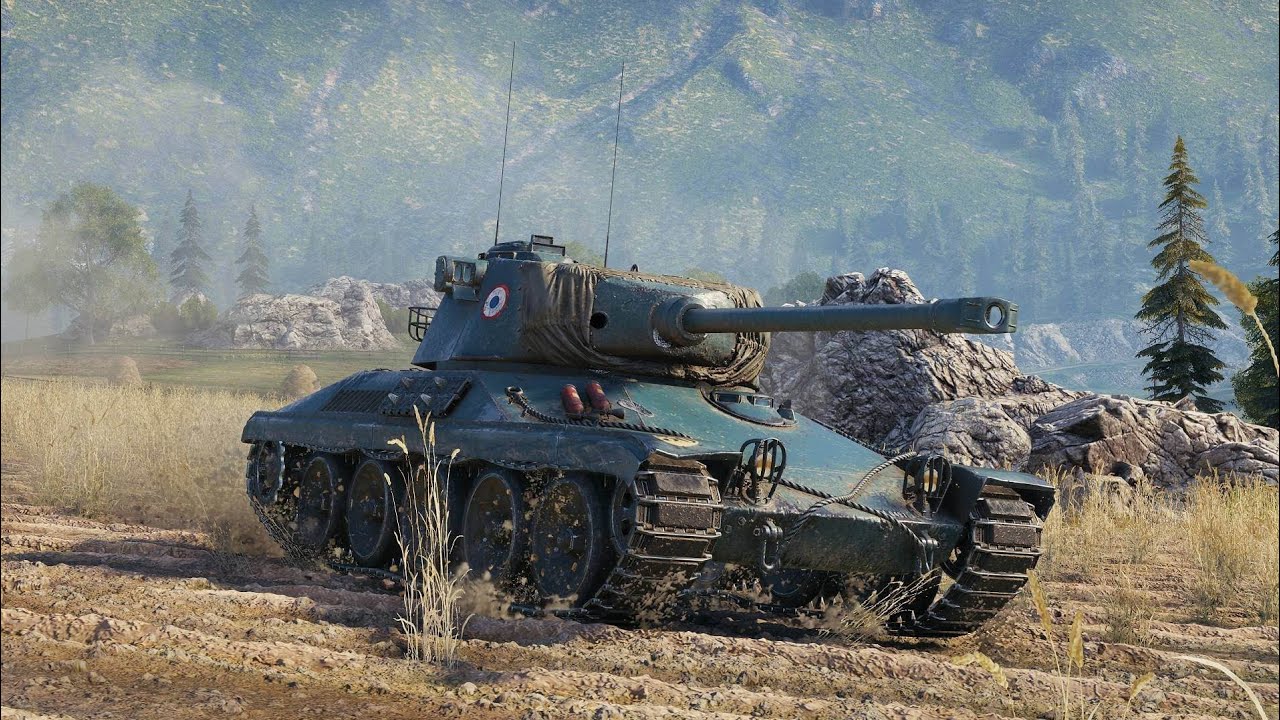 WORLD OF TANKS : AMX 30A - YouTube