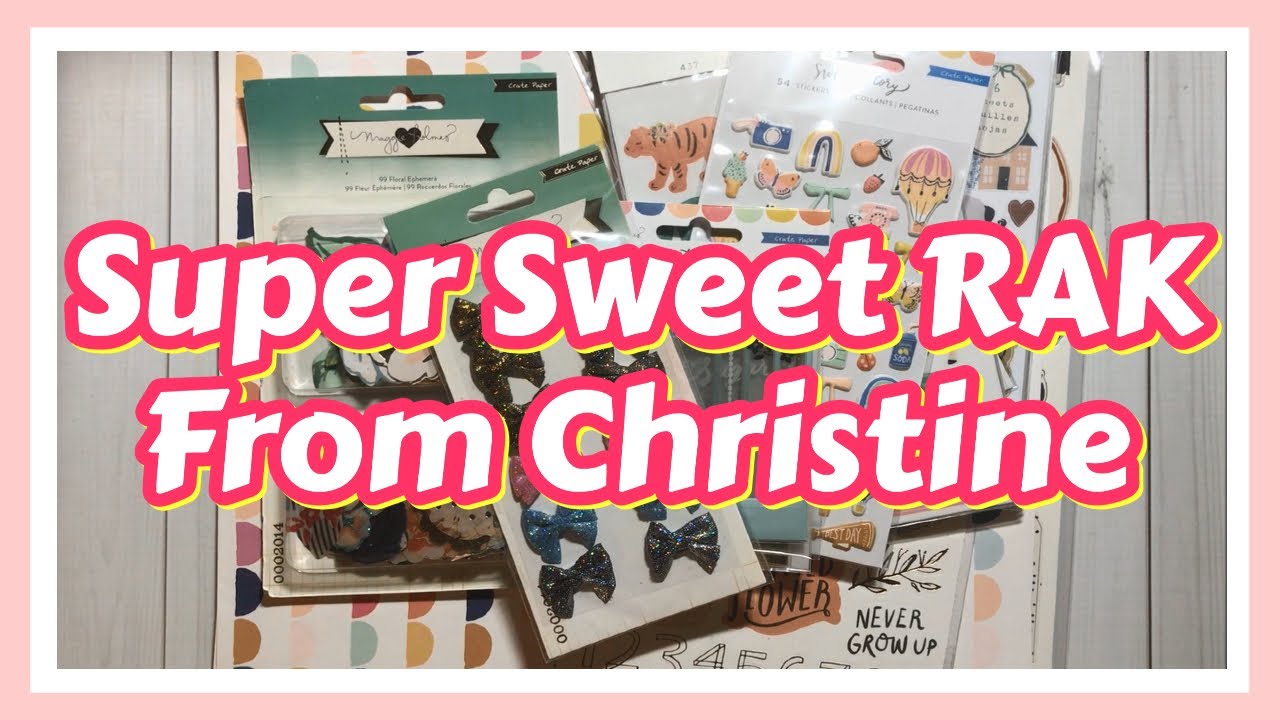 🎀 SWEET RAK FROM CHRISTINE 🎀 - YouTube