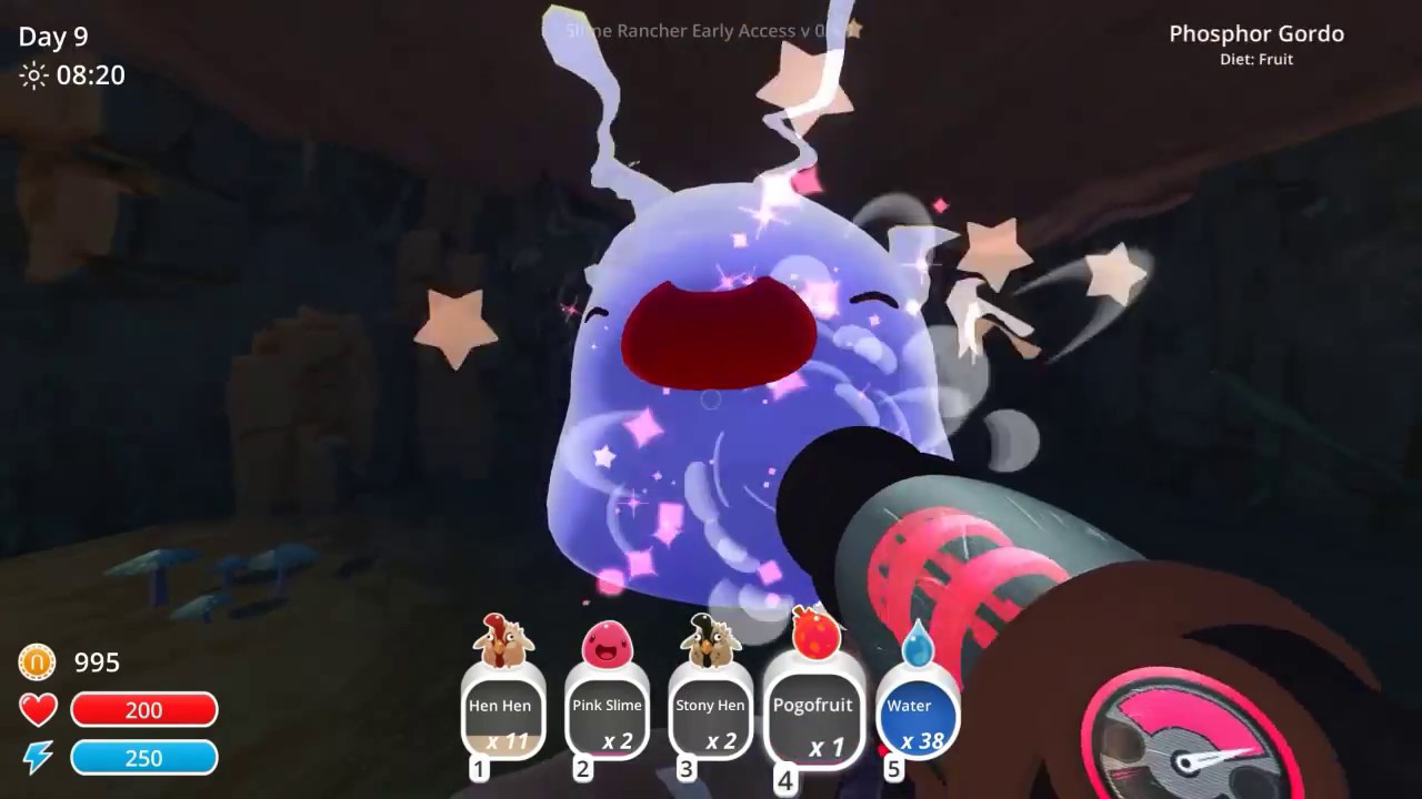 When a Hobbit Needs Chickens, There Are No Chickens. | Slime Rancher ...