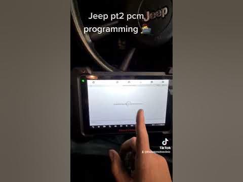 Jeep wrangler PCM programming PT 2 👨‍💻 - YouTube