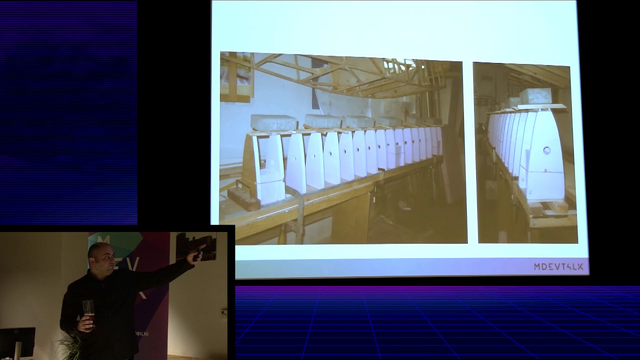 mDevTalk #11: Petr Gronát – Jak postavit letadlo - YouTube