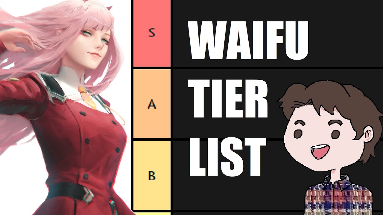 Tier Definitivo de TODAS as Waifus - YouTube