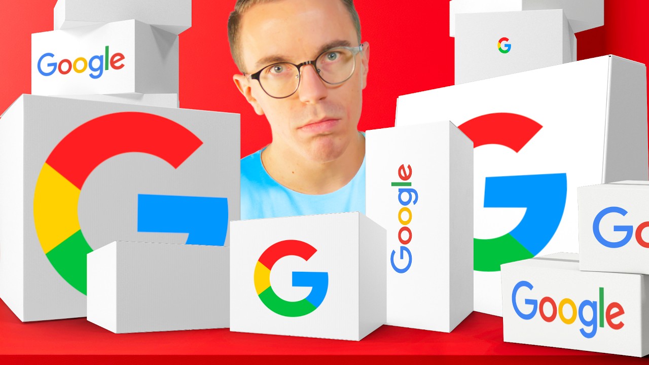 The All Google Gaming Setup - YouTube