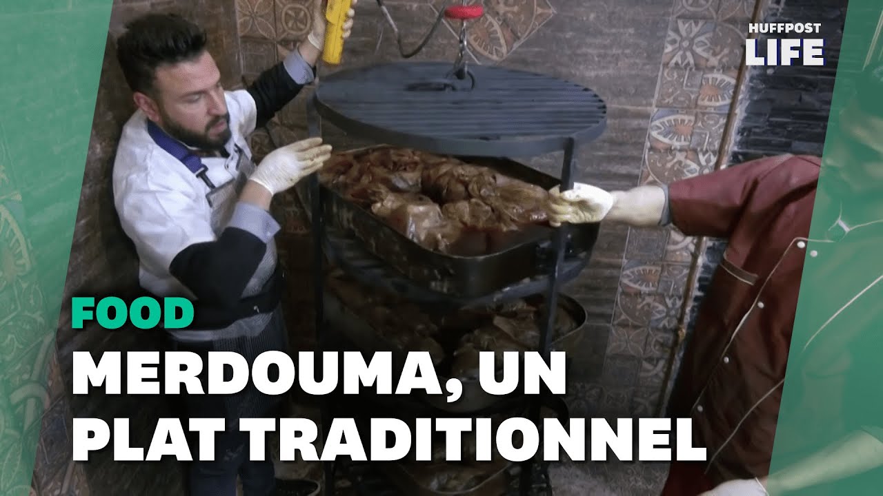 Merdouma, un plat traditionnel algérien à la cuisson atypique - YouTube