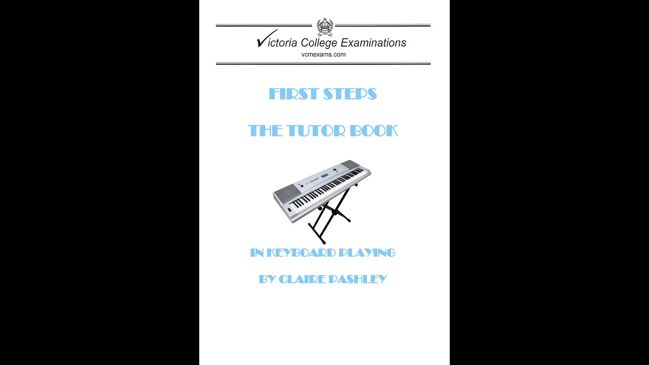 First Steps Keyboard Online Course Lesson Six - YouTube