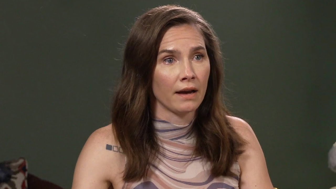 Amanda Knox Tears Up Over 'Freedom' to Tell Her Own Story in Twisted ...