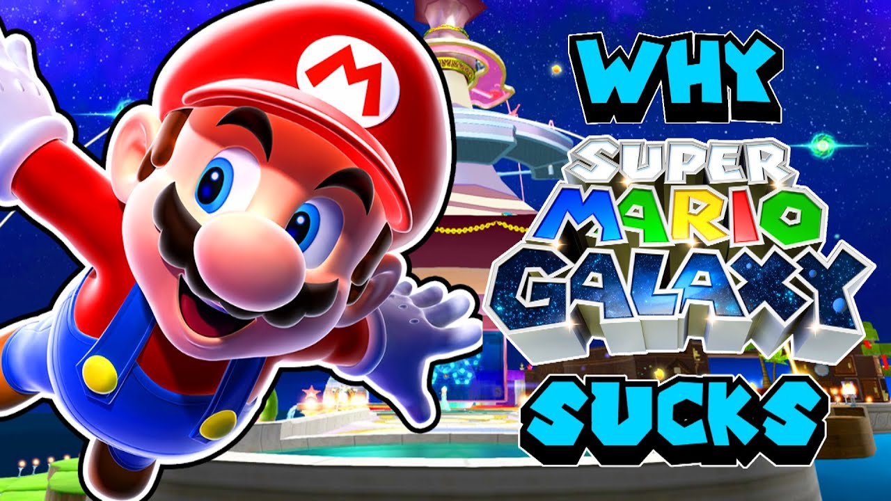 I Hate Super Mario Galaxy, Here's Why... - YouTube