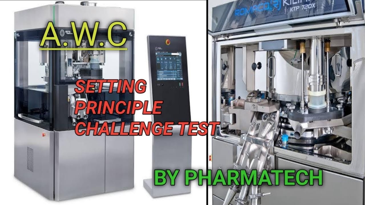 "AWC in Pharma: Auto Weight Controller Explained with Challenge Test ...