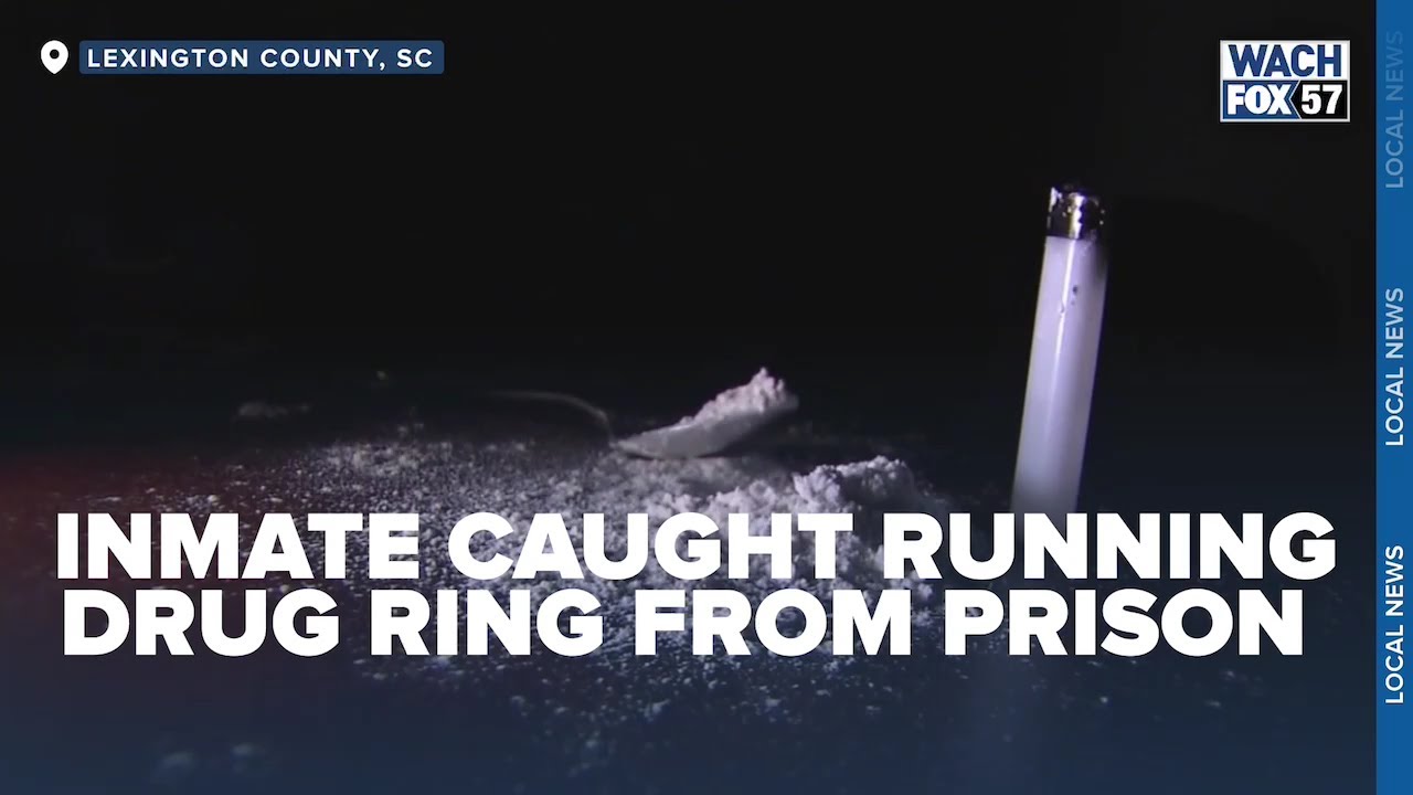 Inmate sentenced to 26 years for running drug ring from prison - YouTube