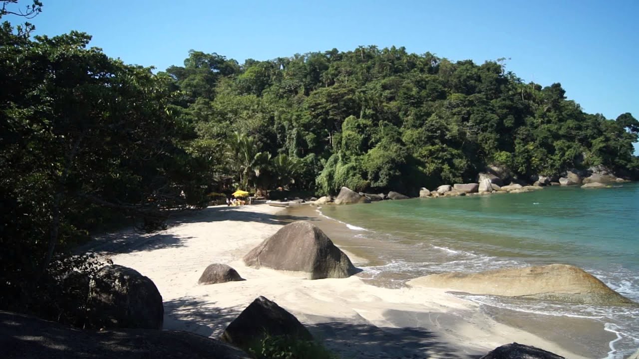 Praia de Castelhanos-Ilhabela-SP (parte norte) - YouTube