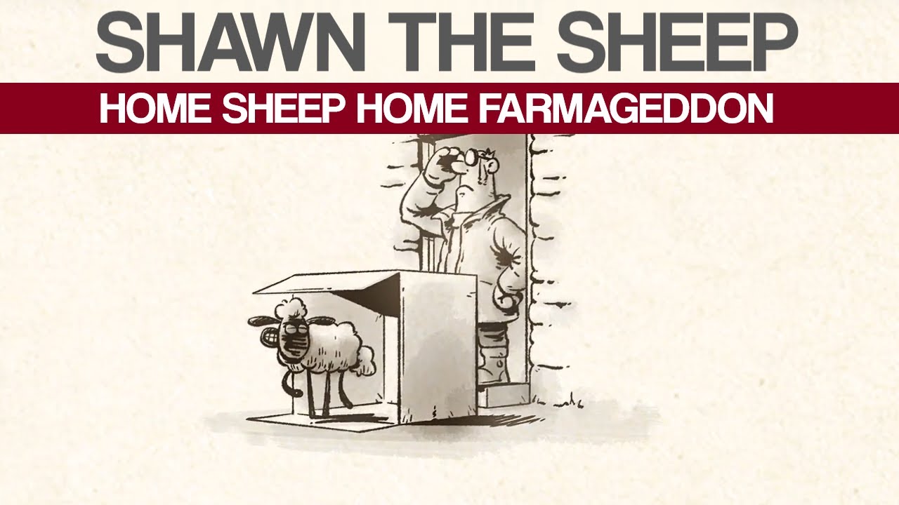 Shawn the Sheep : Home Sheep Home Farmageddon Party Edition (EP 2 ...