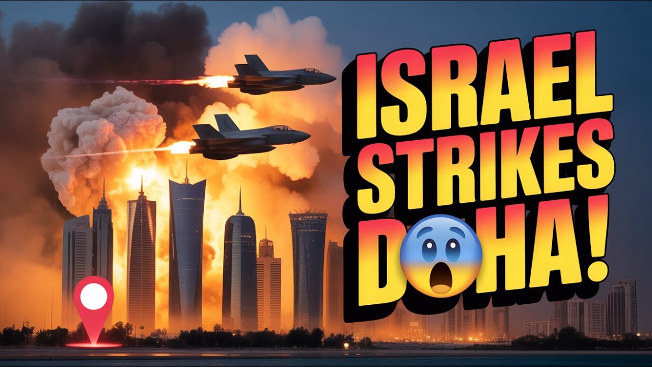 Israel Bombs Hamas Leaders in Doha: Qatar Attack Sparks U.S., UN, and ...