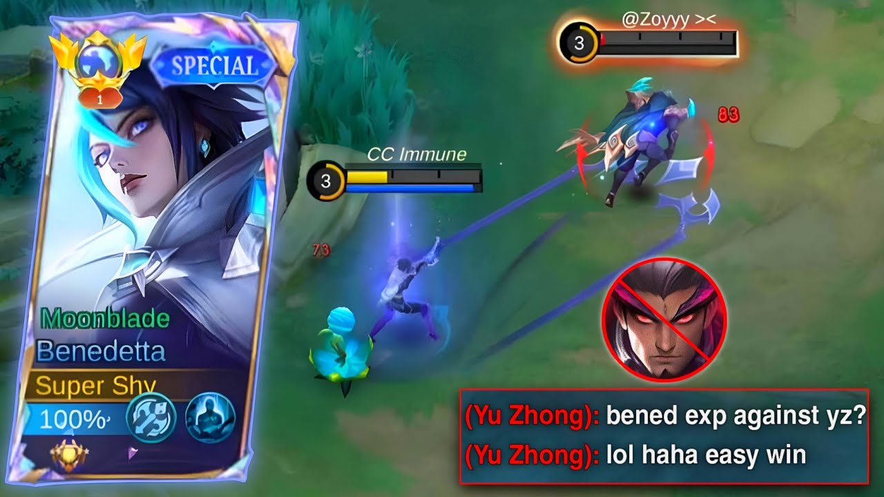 THIS NEW ITEM BUILD FOR BENEDETTA WILL MAKE GAME LOOK EASY!! - YouTube