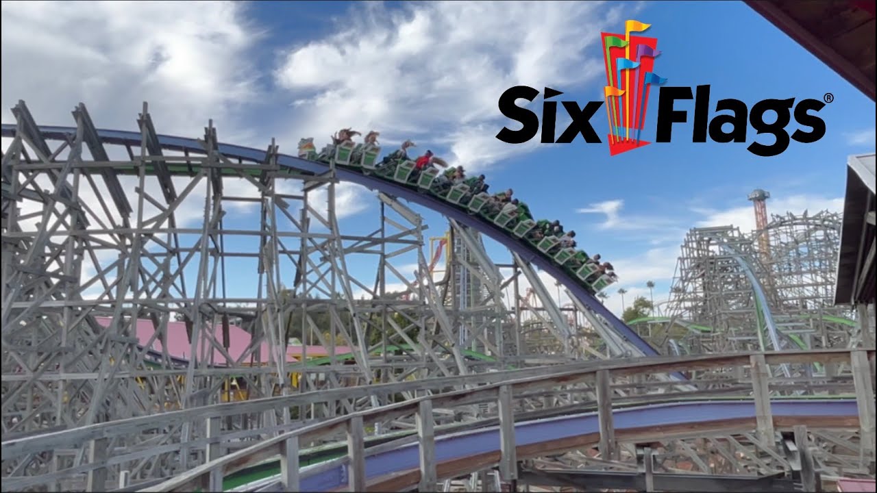 A Very Six Flags Day at Discovery Kingdom - YouTube