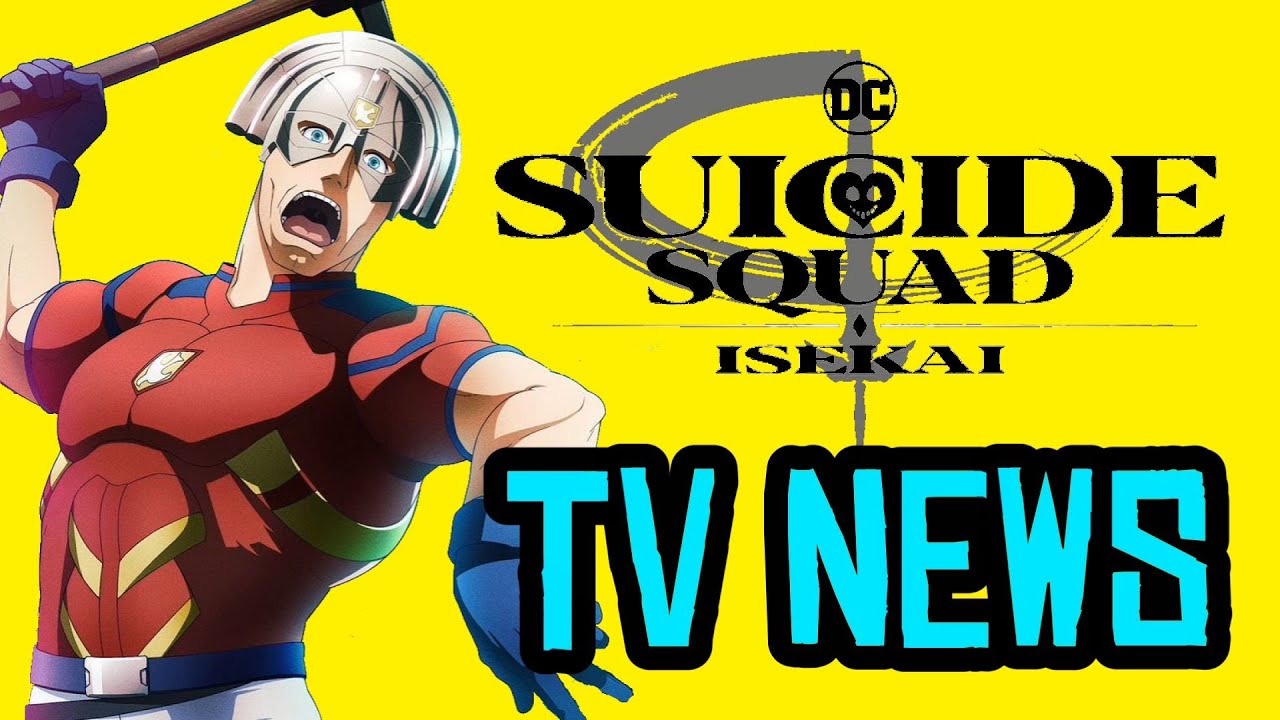 Suicide Squad: Isekai - Peacemaker & MORE Confirmed! | 異世界スーサイド・スクワッド ...