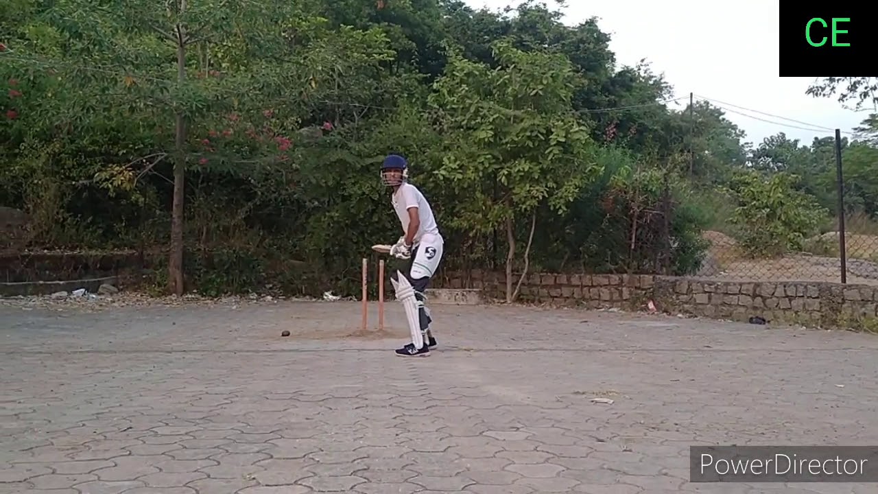 How to play cover drive easily - YouTube