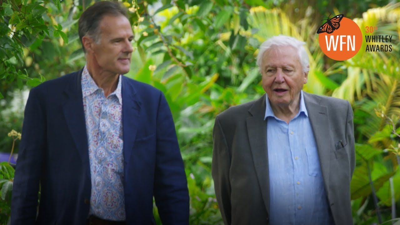 30 years of WFN: A conversation between Sir David Attenborough and ...