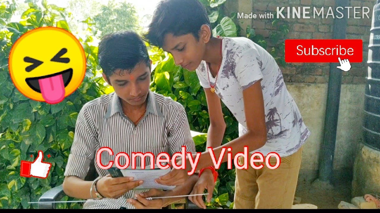 Comedy Video.. 😝😝 with Ujjwal Rastogi and my brother- Dhiraj Rastogi - YouTube