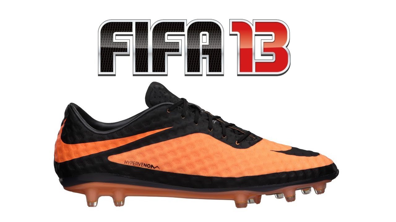 Neymar / new boots: Nike Hypervenom /FIFA 13 [Vorstellung] - YouTube