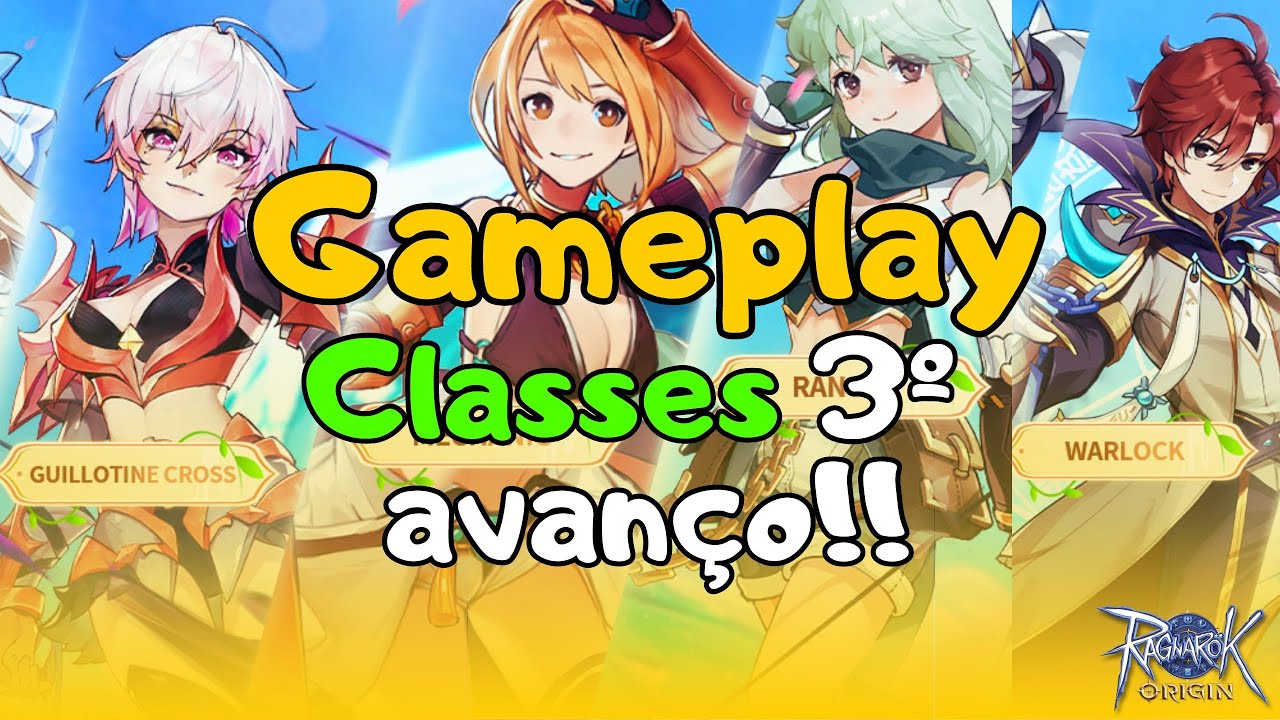 3º Avanço de Classes no Ragnarok Origin ROO! Gameplay com, Guillotine ...