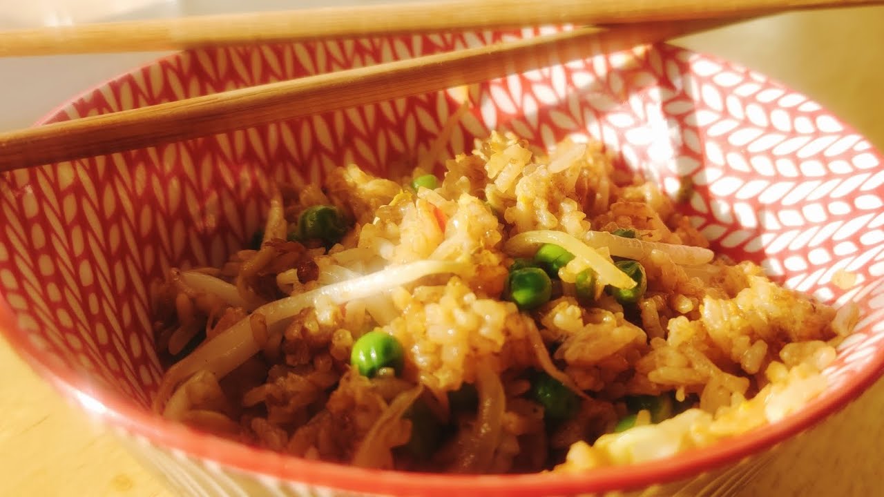 Special Fried Rice Cantonese (refrigerator rice) - YouTube