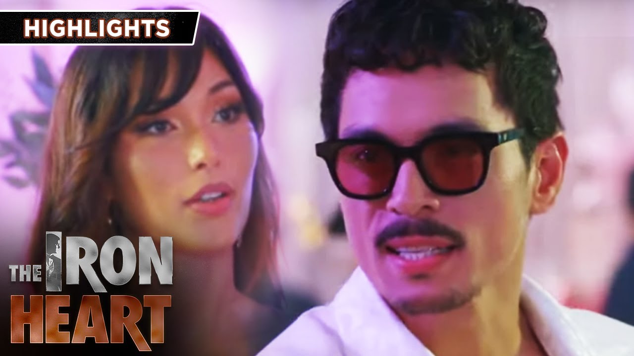 Eros Approaches Athena The Iron Heart With English Subs Youtube
