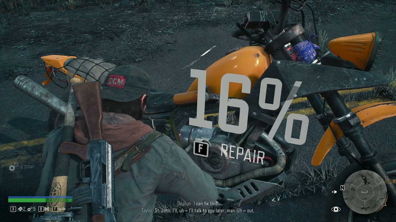 Days Gone Gameplay Walkthrough Part 54 Youtube