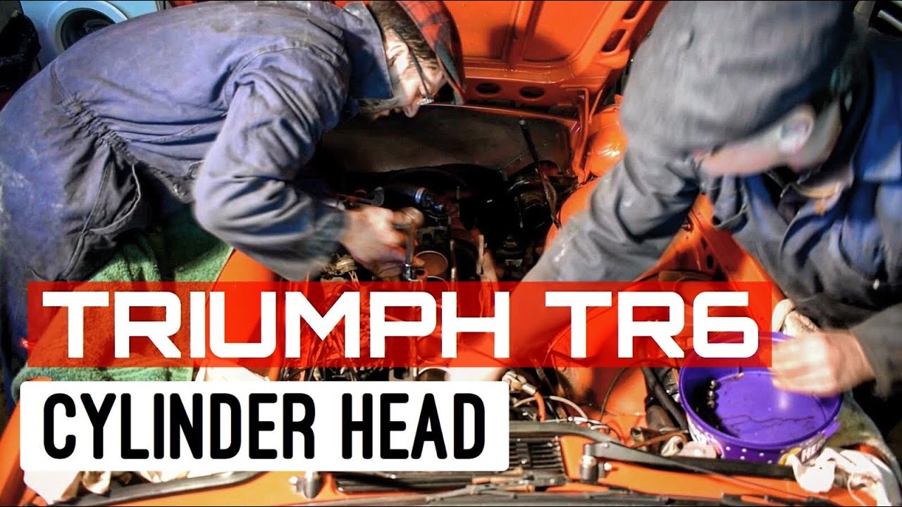 Triumph TR6 Cylinder Head TIMELAPSE Video - YouTube