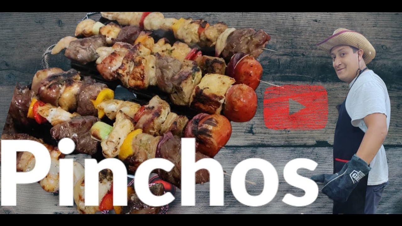 PINCHOS VENEZOLANOS!! (ANTICUCHOS BROCHETAS) 🍢🍢🍢🔥 FELIZ Año NUEVO! # ...